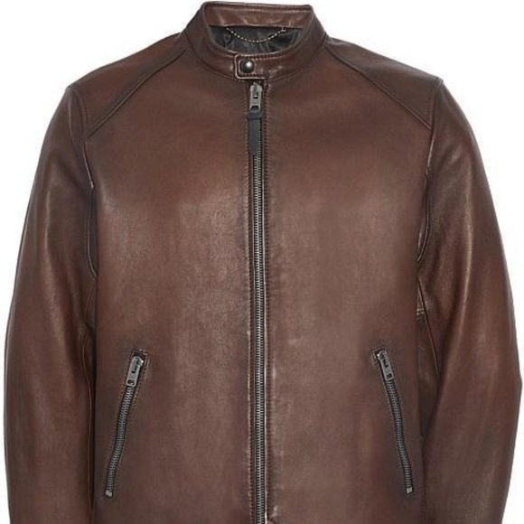 Coach | Jackets & Coats | Coach Leather Racer Jacket | Poshmark